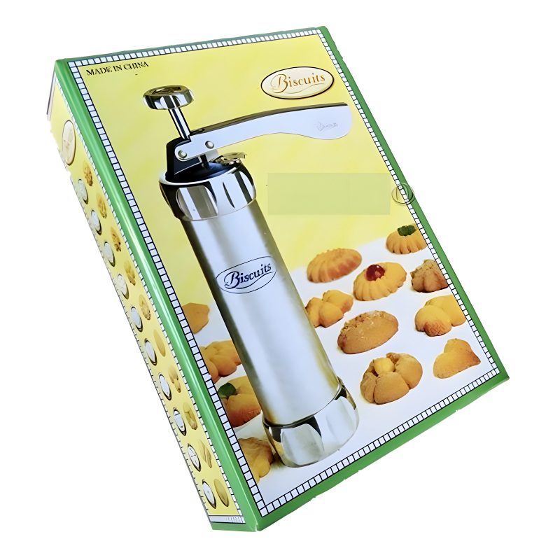 Multi-Pattern Cookie Press Machine DIY Biscuit Maker With 20 Disc ...