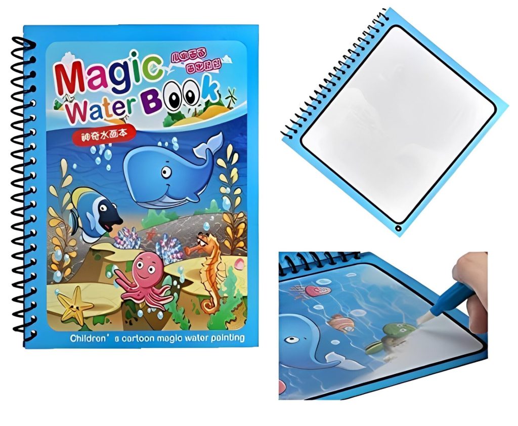 Magic Water Drawing Book Children - Ziusa Pakistan