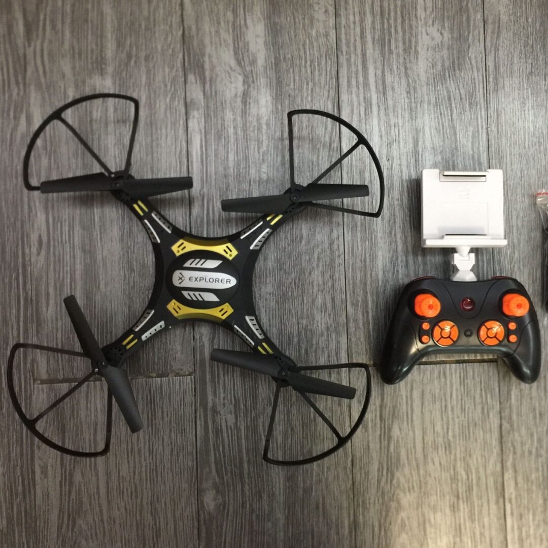 DRONE FP-HX761 Quadricopter Remote Control With Gyro 6 Axis 3D Flight ...